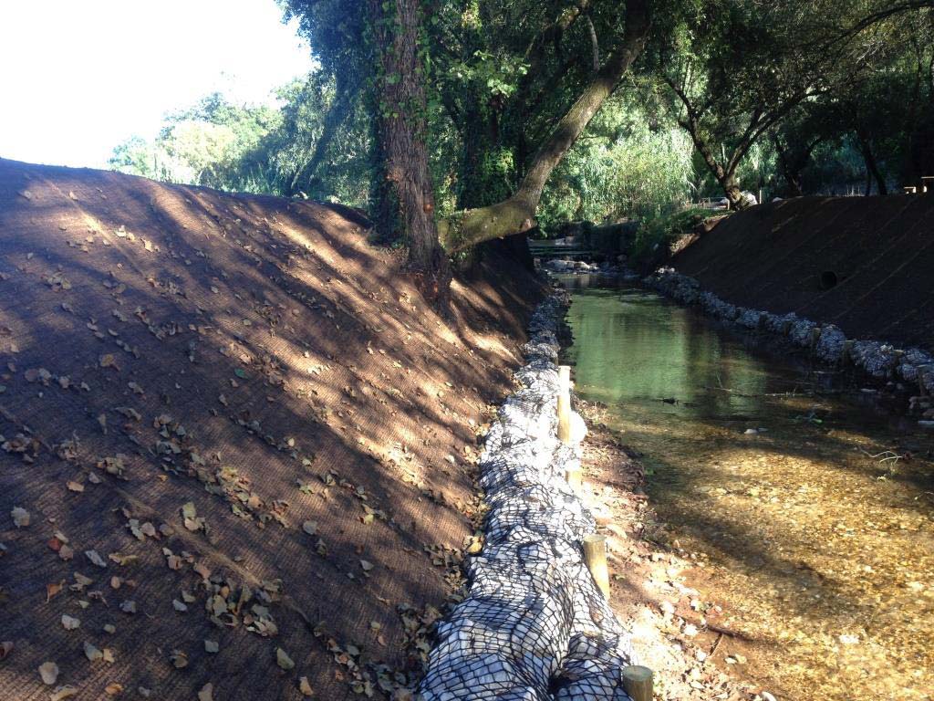 3D erosion control blankets - MST-EROSION CONTROL