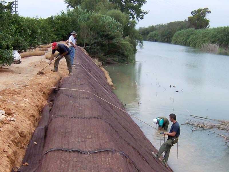 3D erosion control blankets - MST-EROSION CONTROL